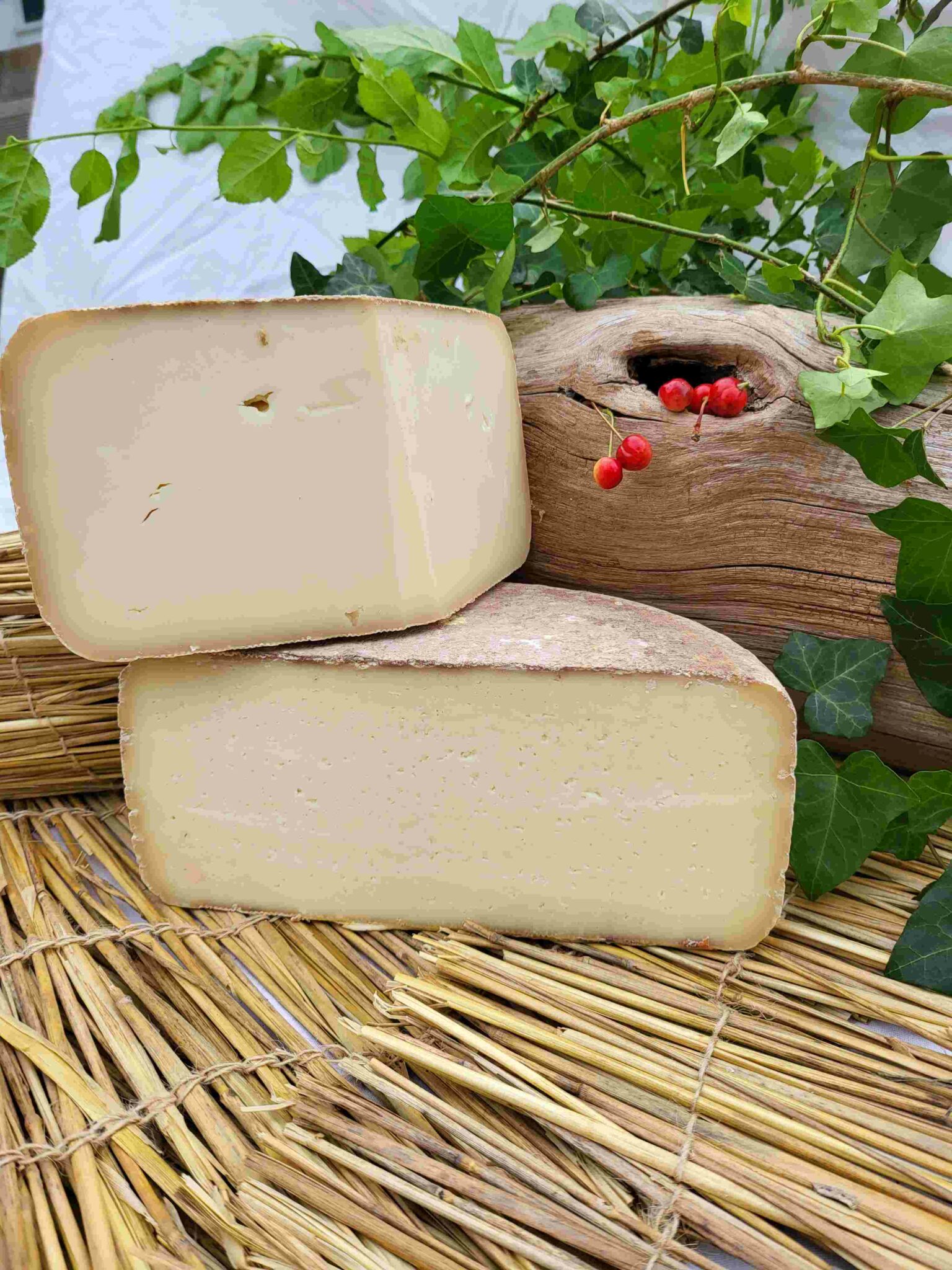 Chistera au lait pasteurisé de chèvre et de brebis - Fromages et Associés